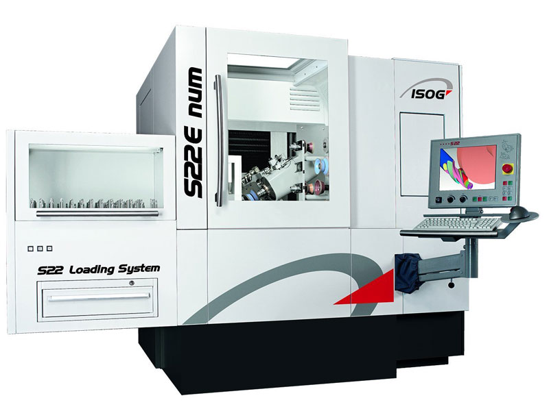 CNC Werkzeugschleifmaschine ISOG S22E Num