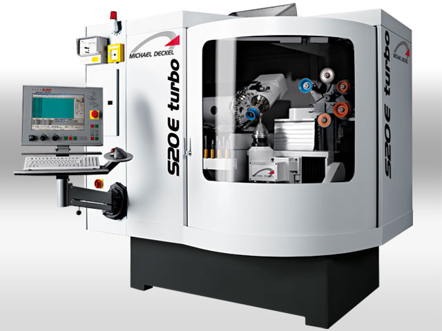 CNC Werkzeugschleifmaschine Michael Deckel S20E Turbo