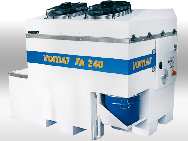 Feinstfilteranlage Vomat FA 240